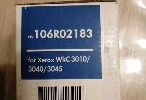 Картридж для Xerox 106R02183 оригинал