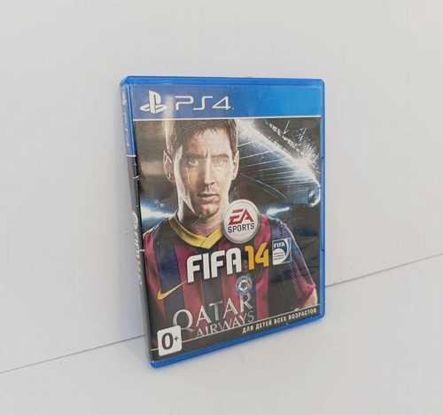 Fifa 14 диск для PS4