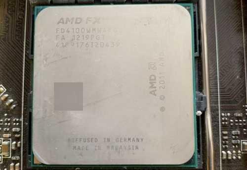 Процессор amd FX 4100