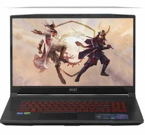 Игровой ноутбук MSI katana gf76