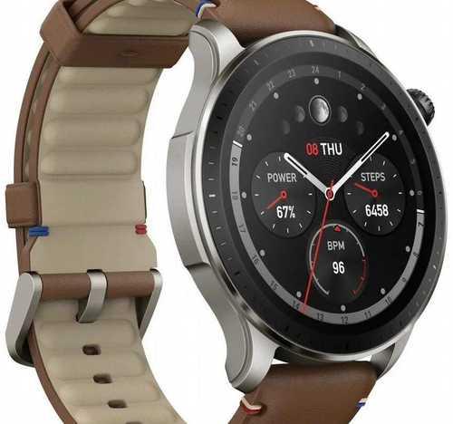 Смарт часы amazfit GTR 4