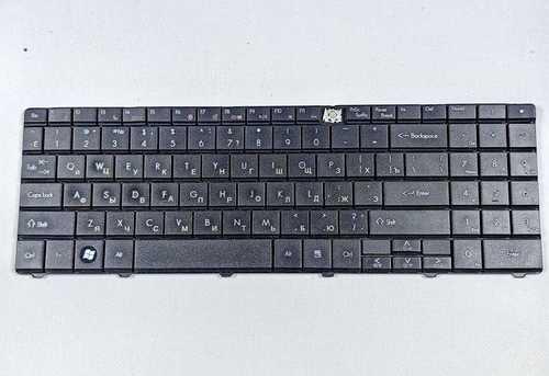 Клавиатура ноутбука Packard Bell LJ65 черная