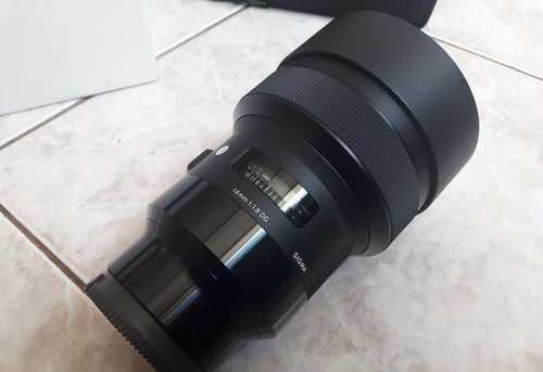Sigma Sony FE 14mm f1.8 DG hsm Art