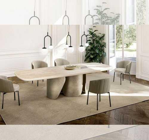Стол onda Ceramica King Eforma Италия
