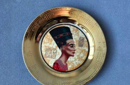 Тарелка декоративная Египет
