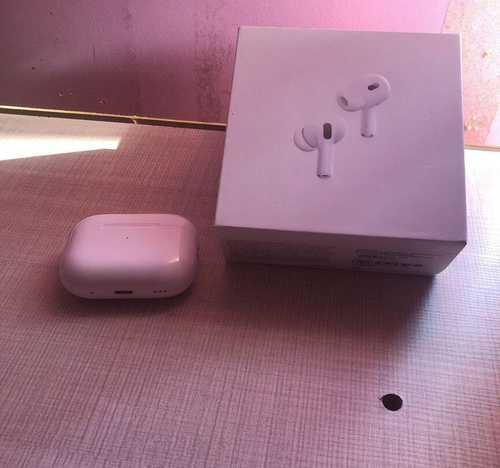 Беспроводные наушники apple airpods pro 2