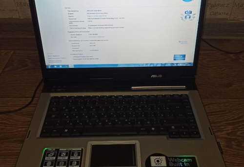 Ноутбук Asus A6T