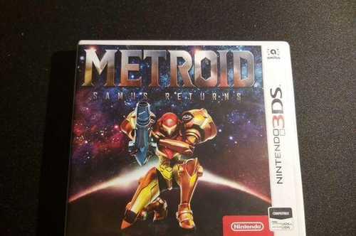 Metroid Samus Returns для 3DS