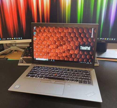 14" Ультрабук Lenovo ThinkPad T470S i5 SSD IPS