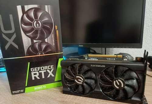 Видеокарта evga GeForce RTX 3060 Ti