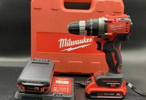 Шуруповерт Milwaukee 36V бесщеточный с двумя АКБ