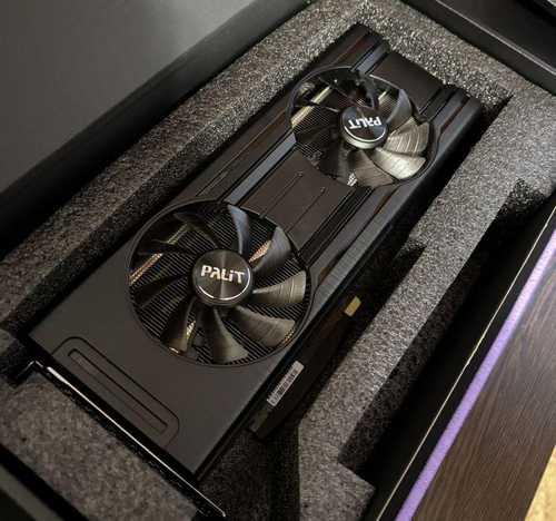 Видеокарта GeForce RTX 3060Ti Dual 8Гб