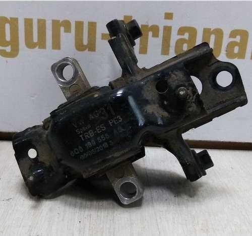 Опора двигателя левая Volkswagen Polo 5 09-20 oem 6Q0199555AS