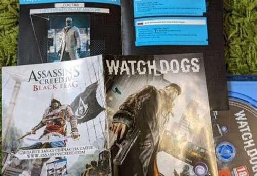 Watch dogs 1 ps4 playstation 4 игра Диск