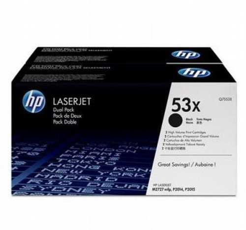 Уцен. HP Q7553XD 53X