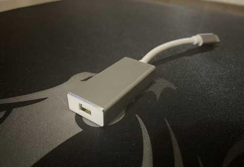 Переходник Type-C - Mini DisplayPort