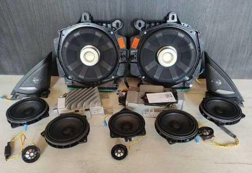 BMW G22 G23 G82 аудио система harman kardon