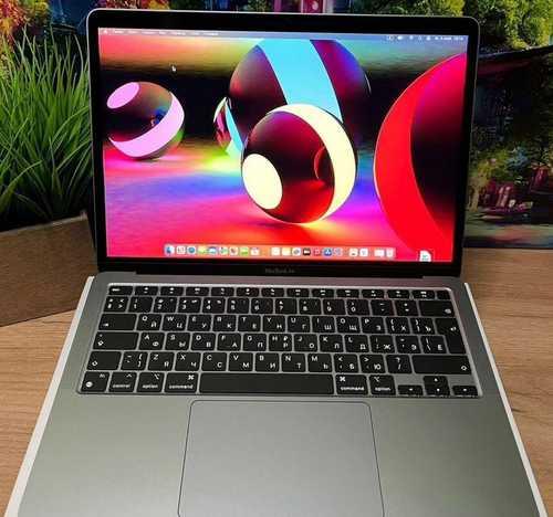 Macbook air 13 m1 2022 как Новый