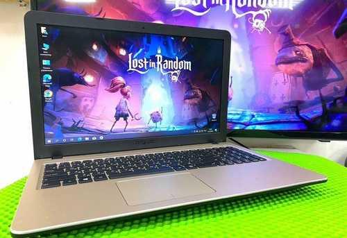 Ноутбук Asus для игр и учебы GeForce MX110 2Gb