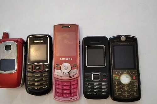 Телефон Motorola,Nokia, Samsung, Samsung слайдер