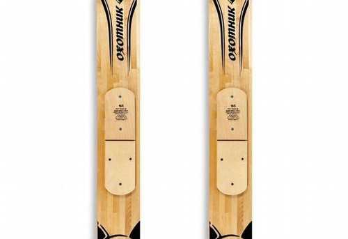 Лыжи деревянные "Охотник" 175 см
