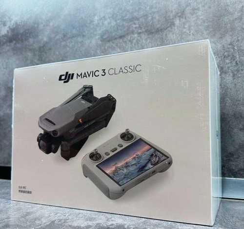 Квадрокоптер DJI mavic 3 classic RC