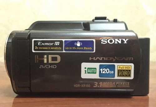 Видеокамера sony HDR-XR150e