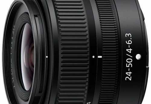 Nikon Z 24-50 MM F 4.6.3 (Абсолютно новый)