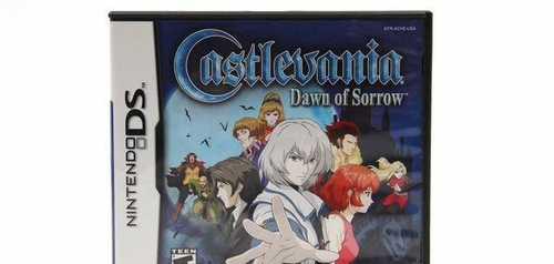 Castlevania Dawn of Sorrow Nintendo DS (ntsc-USA)