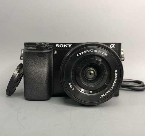 Sony A6000 kit E PZ 16-50mm OSS 690 кадров