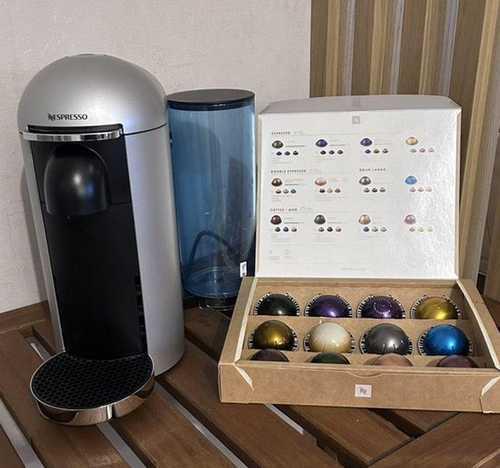 Кофемашина капсульная Nespresso