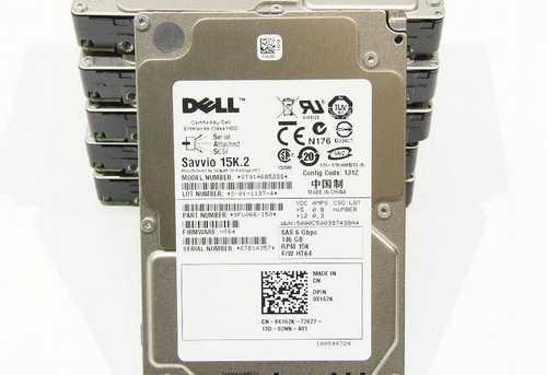 HDD SAS 2.5" 15K 146GB Dell ST9146852SS 3-5 лет