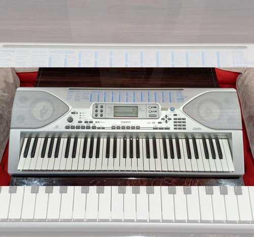 Синтезатор casio ctk 691