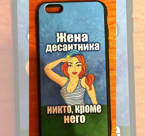 Чехол на iPhone 6s plus