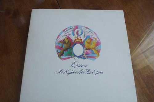 Queen A night AT the opera 1975 (EMI) UK Mint