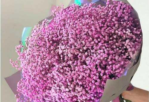 Гипсофила букет цветы