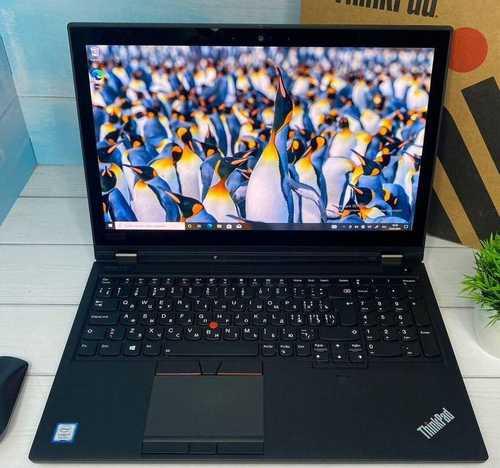 Lenovo ThinkPad P53 I7-9750H Nvidiа Т1000