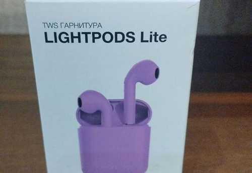 Новый lightpods Lite наушники