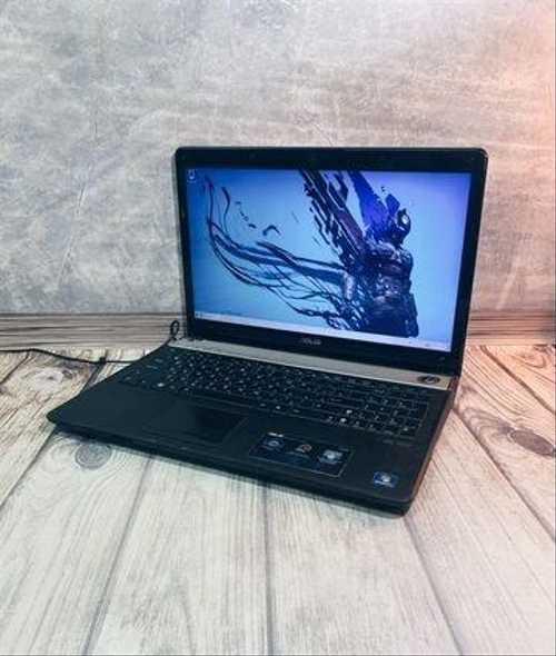 Быстрый ноутбук Asus n61 Core i3 / Gt 325m