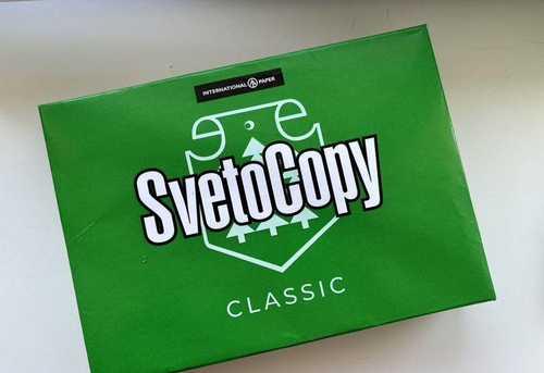 Уаковка бумаги SvetoCopy 500 листов