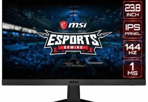 Новый игровой монитор msi Optix G241, 144Гц