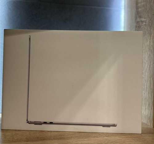 Новый MacBook Air 13 M2 8/256Gb Silver