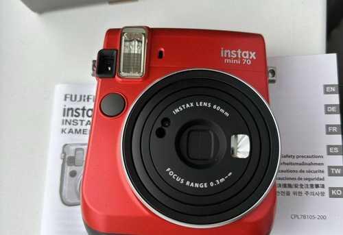 Fujifilm instax mini 70 аренда