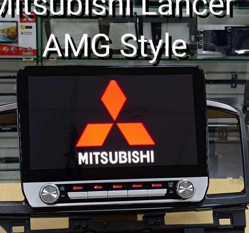 Mitsubishi Lancer 10 магнитола Android AMG Style