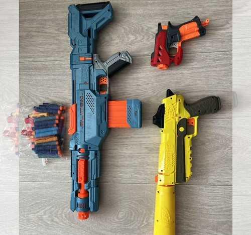 Бластеры Nerf