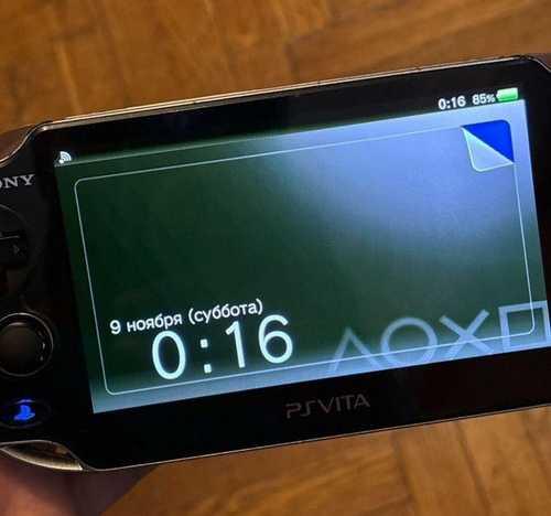 Sony PS Vita 64gb прошитая с играми