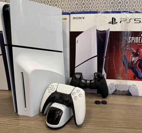 PS5 Slim   700 игр