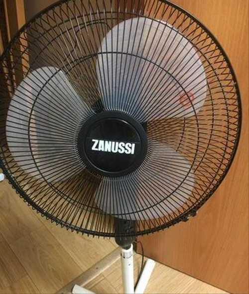 Вентилятор напольный zanussi