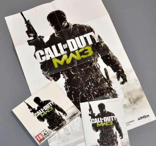 Компьютерная игра Call of Duty: Modern Warfare 3