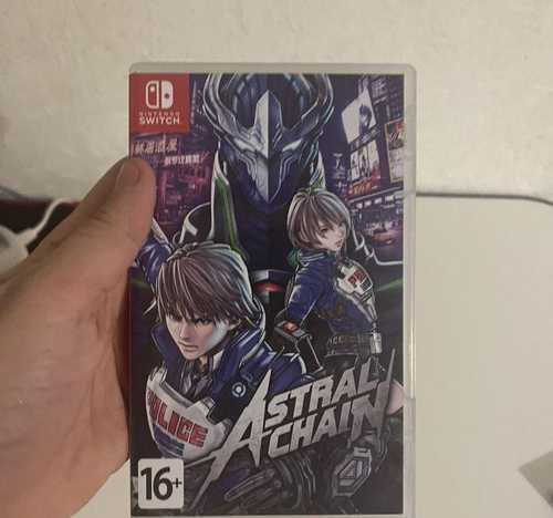 Astral chain nintendo switch